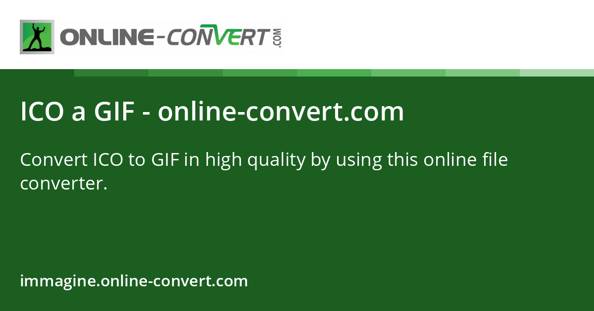 ICO a GIF - online-convert.com